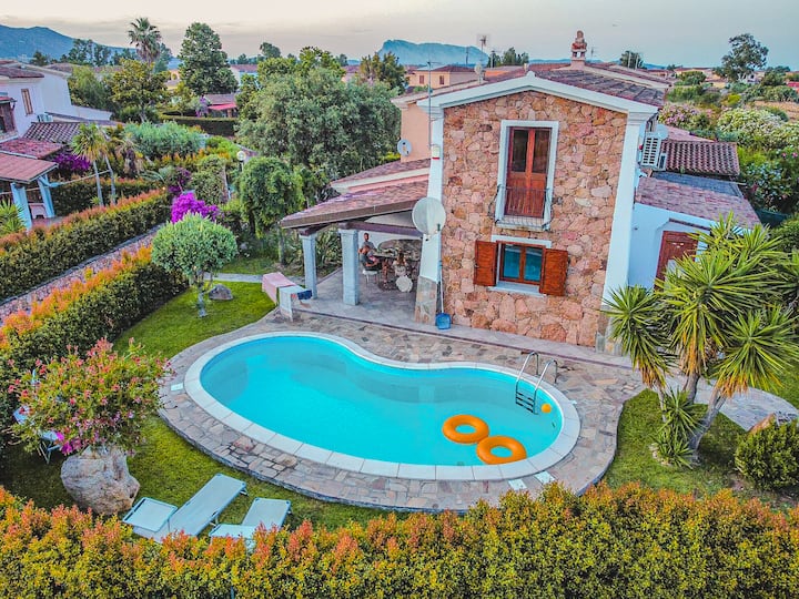 Villa With Private Swimming-pool In San Teodoro - San Teodoro