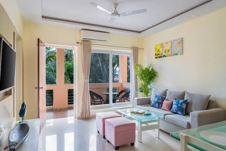 Family-friendly Home, Near Baga Beach - Goa