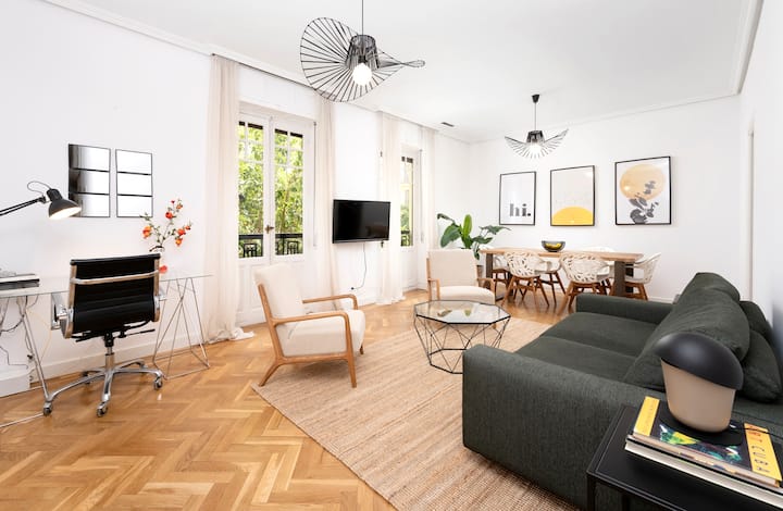 Staymadrid Retiro Apart -Bright & Spacious 1-5 Pax - Madrid