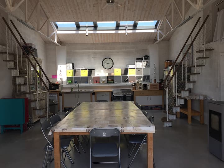Chambre 5 Personnes Au Chai Zen - Saint-Denis-d'Oléron