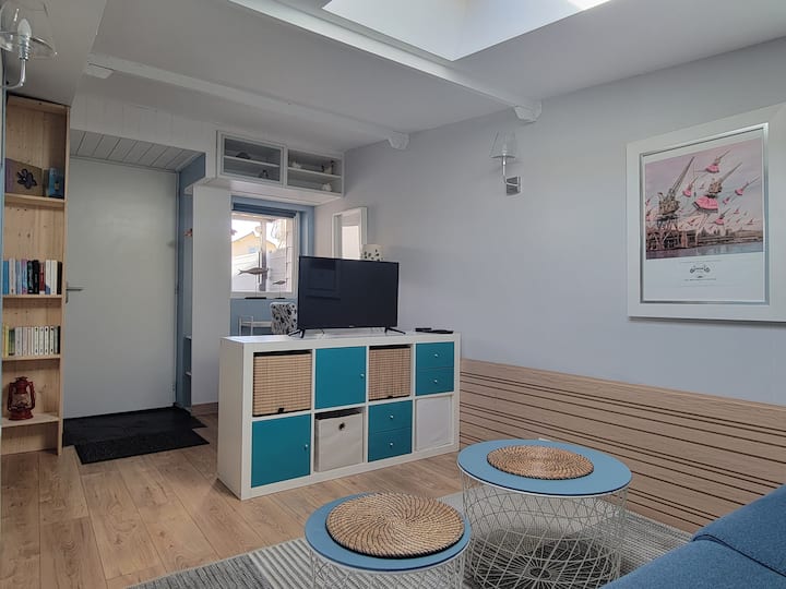 T1 Rez De Jardin Proche Mer - Binic