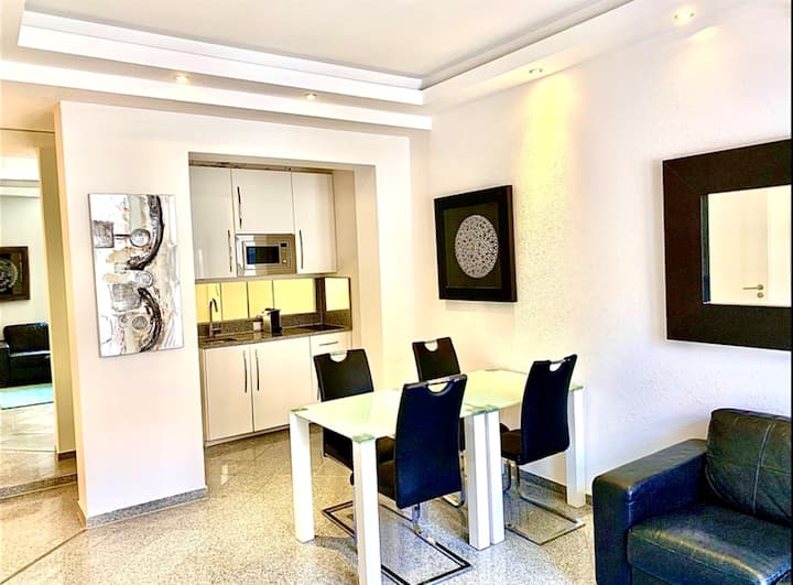 3b Höchst, Schönes Apartment Für 4 Personen - Eschborn