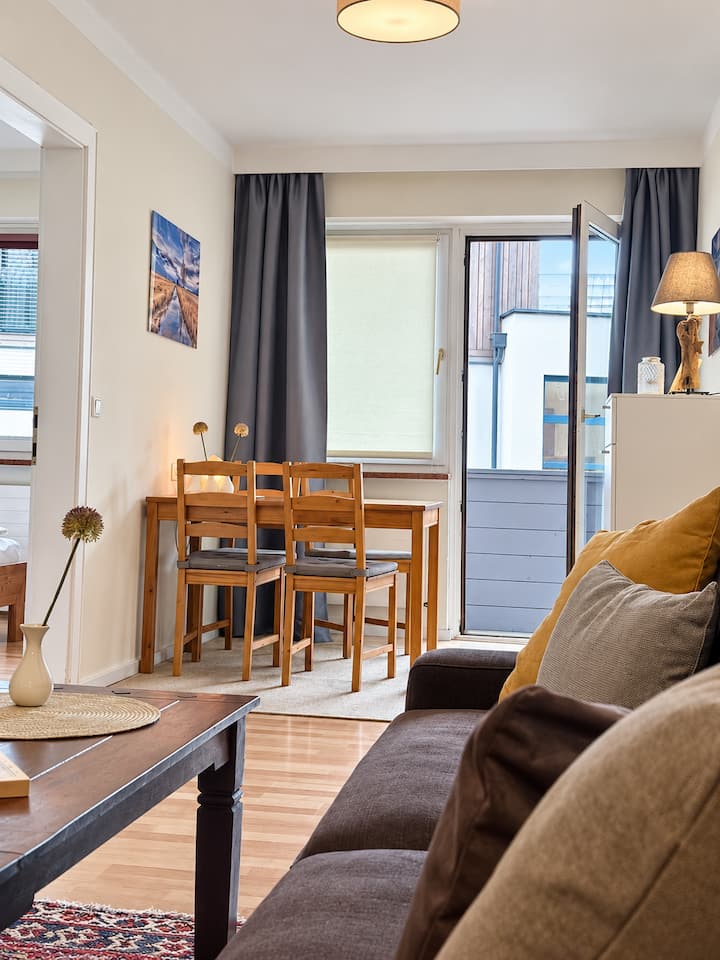 Appartement Horst In Top Lage Mit Balkon - Zell am See