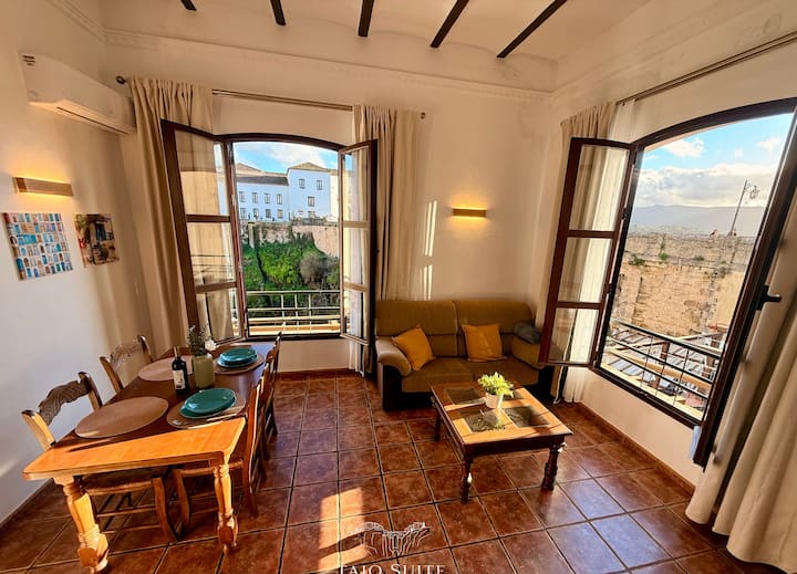 1.- El Mirador - Tajo Suite Garmam - Ronda