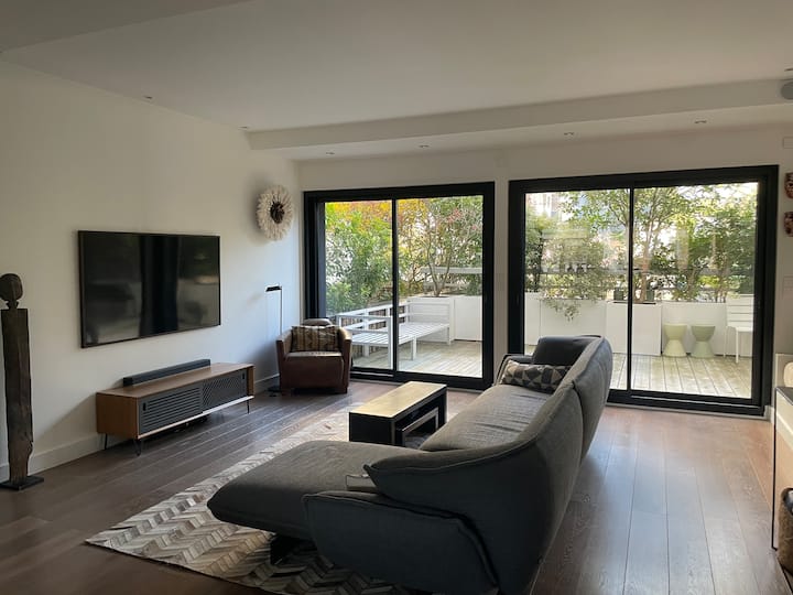 Design Family Flat With Terrace Paris West Bank - ibis Paris Boulogne Billancourt