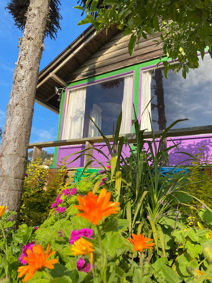 Acogedora Casa Con Vista Al Mar - El Quisco