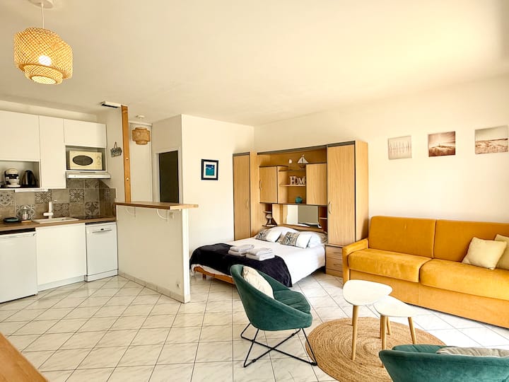 Studio Frond De Mer à 10min En Vélo De La Rochelle - La Rochelle