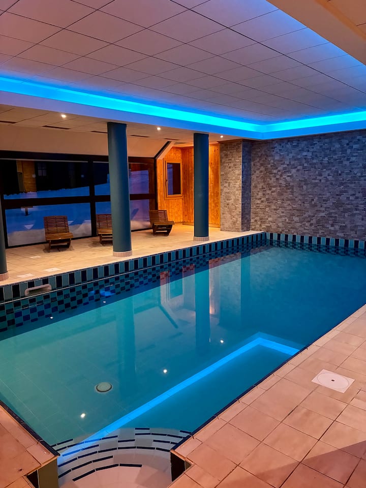 Bliss Appartement Piscine Intérieure Ski Aux Pieds - Guillestre