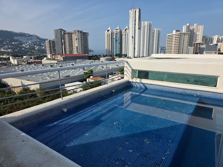 Depto Babyo (A 1 Cuadra De Costera) - Acapulco