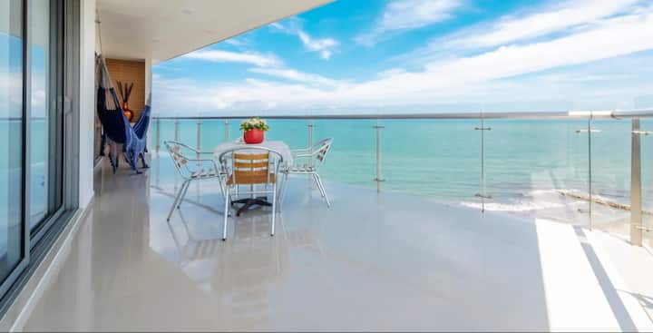 Frente Al Mar • Cerca Ciudad Amurallada • Grupos - Cartagena