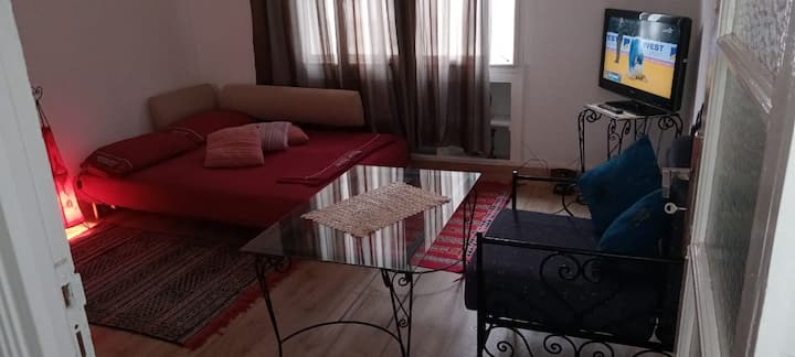Logement En Plein Centre Ville, à 4 Mn De La Gare - Rabat
