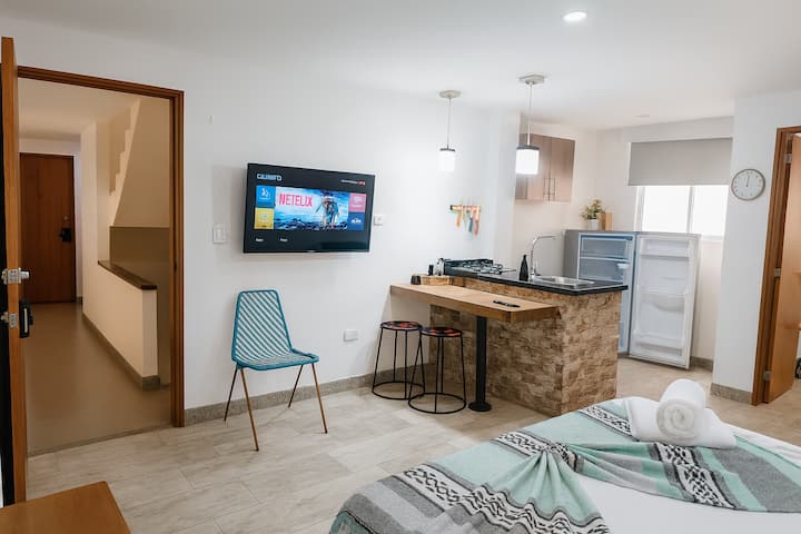 Creca De Cafes Y Co Working A Pasos De Todo - Santa Marta, Colombia