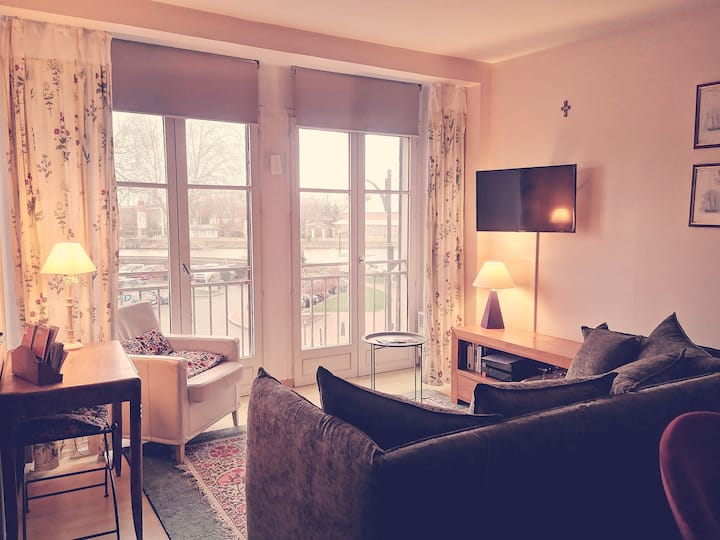 Balcons Vers Le Large Cosy T3, Garage,wifi, Linge - Honfleur
