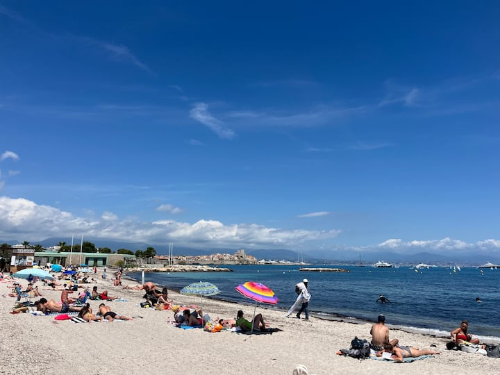 Nice Living 
Cap D’antibes Plage - Antibes