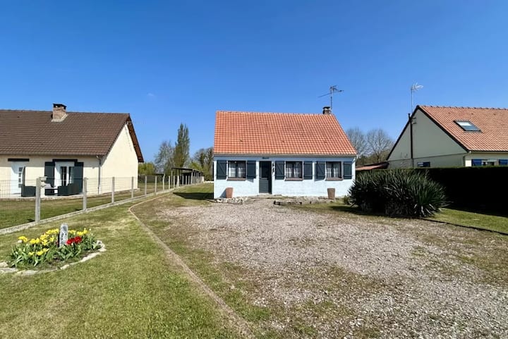 Manureva,  Maison De Campagne Non Loin De La Mer. - Plage de Saint-Quentin-en-Tourmont