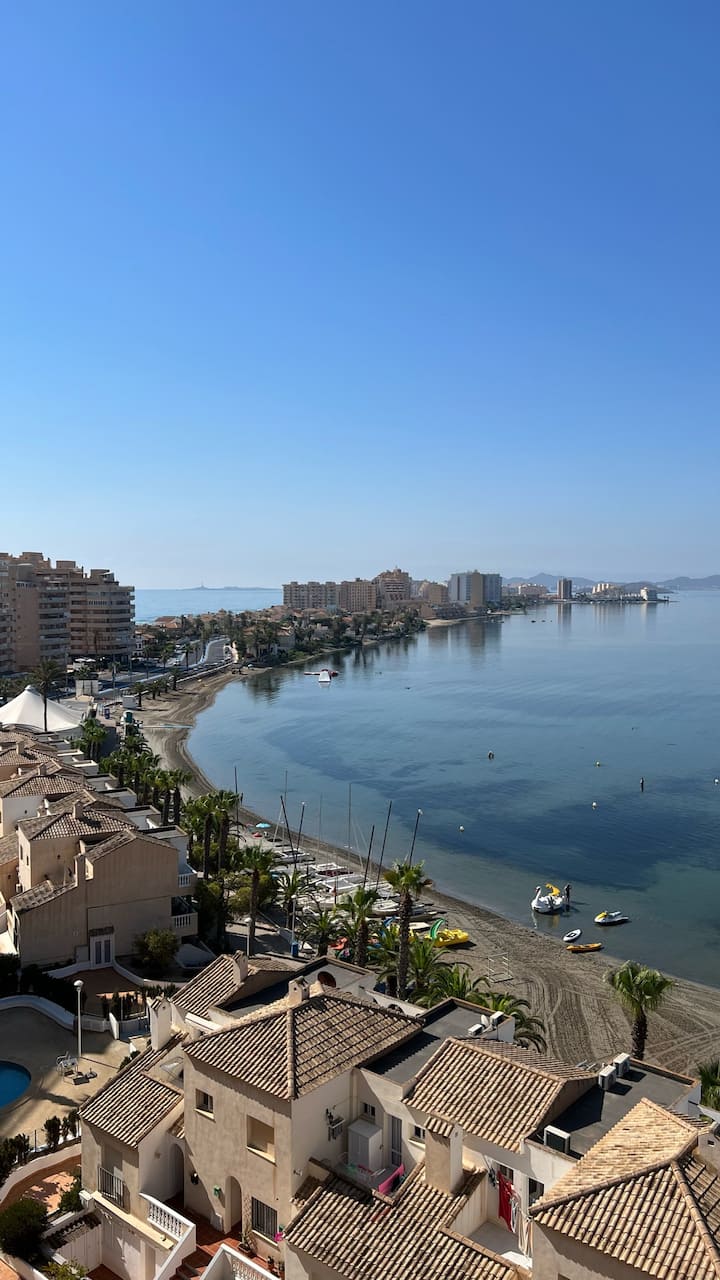 Apartamento Con Espectaculares Vistas - La Manga