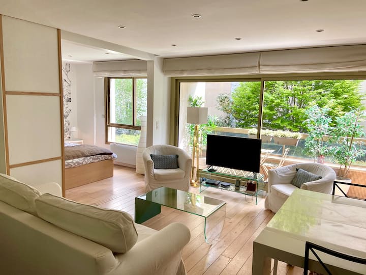 Havre De Paix (+Parking) Proche Arc De Triomphe - Paris