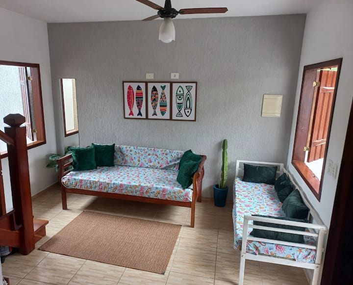 Casa A 3 Qd Da Praia Do Jabaquara - Paraty