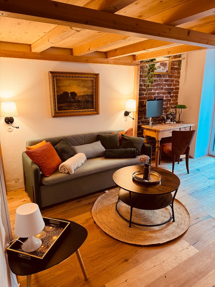 Urban Hideaway – Cozy Loft, Green Courtyard & A/c - Wien