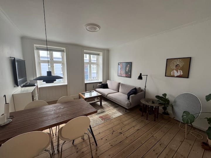 Cozy Apartment For Two In Copenhagen Ø - Copenhague