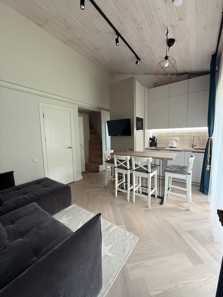 Cosy Place Near The Sea At Kunigiškės - Litauen