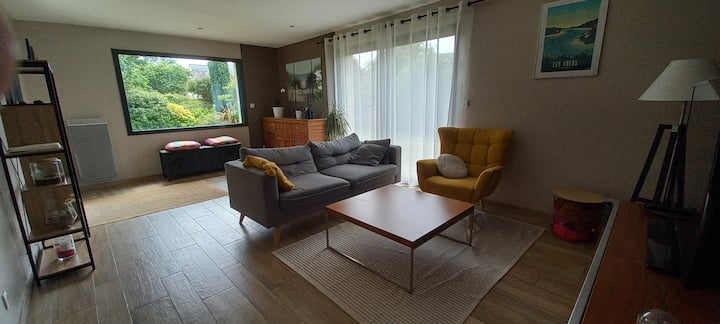 Maison Contemporaine Au Pays Des Abers - Saint-Pabu