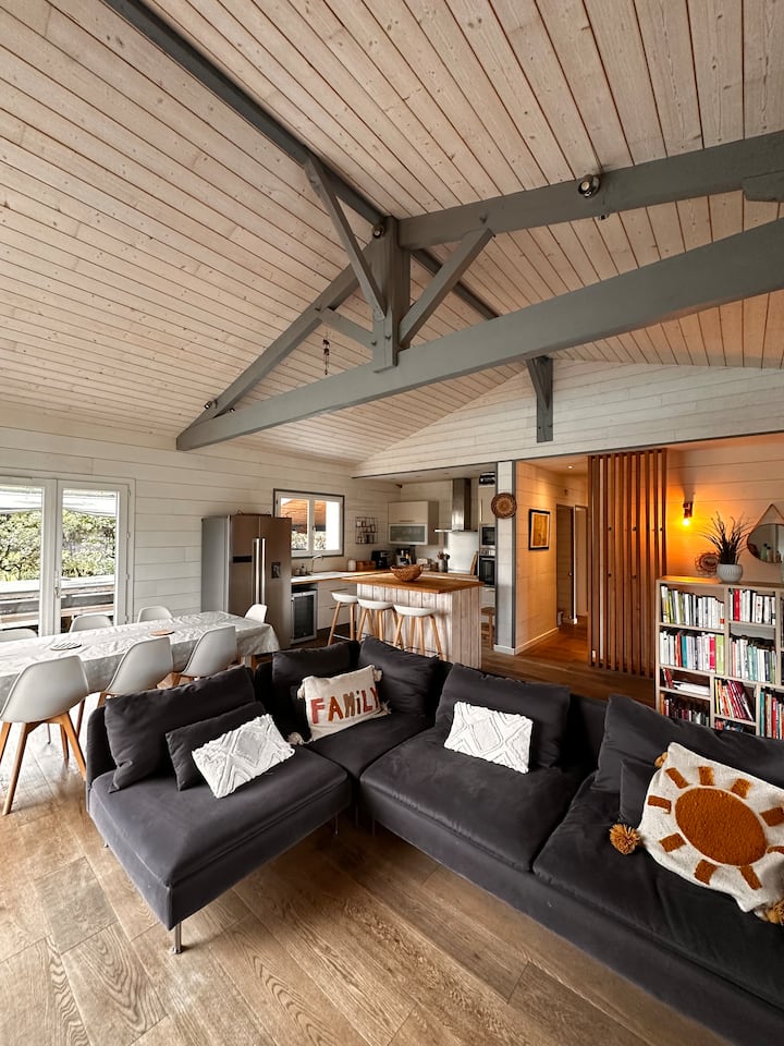 Villa Piscine Chauffée & Spa - 8 Pers Bassin - Andernos-les-Bains