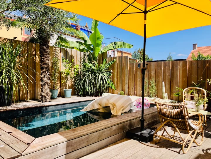 Maison Familiale Avec Piscine Coeur De Village - Nantes