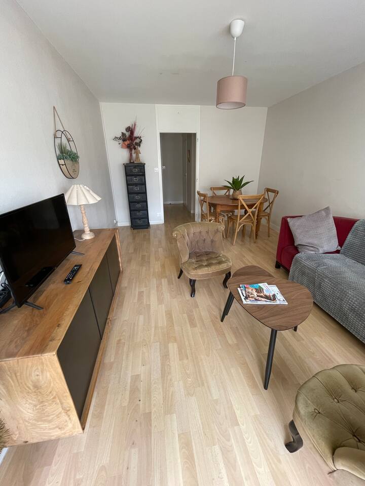 Appartement Centre-ville 2 Chambres - La Roche-sur-Yon
