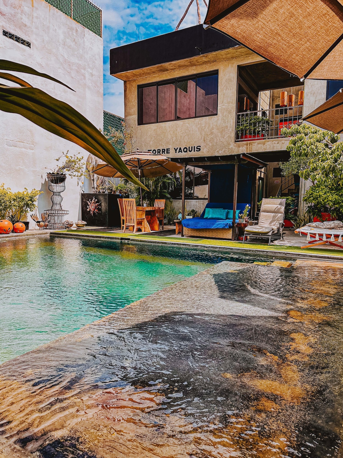 La Churea Master Suite - Boutique hotels for Rent in Puerto Escondido ...