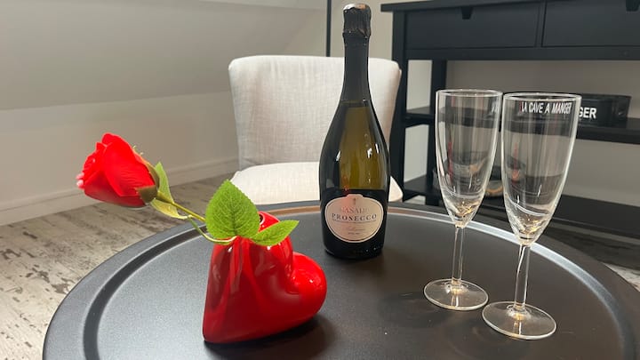 Loft De 60 M2 Réservé Aux Amoureux. - Mers-les-Bains