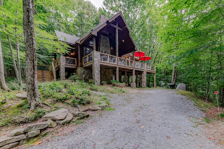 Luxury Cabin 4 Miles From Ski Slopes - Beech Mountain, NC
