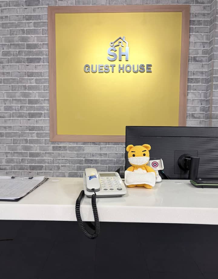 (주차불가)가성비 숙소 Sh Guesthouse-twinroom(1) - Chuncheon-si