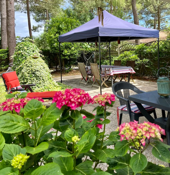 Maison à La Palmyre-plage / Animaux Acceptés - La Palmyre