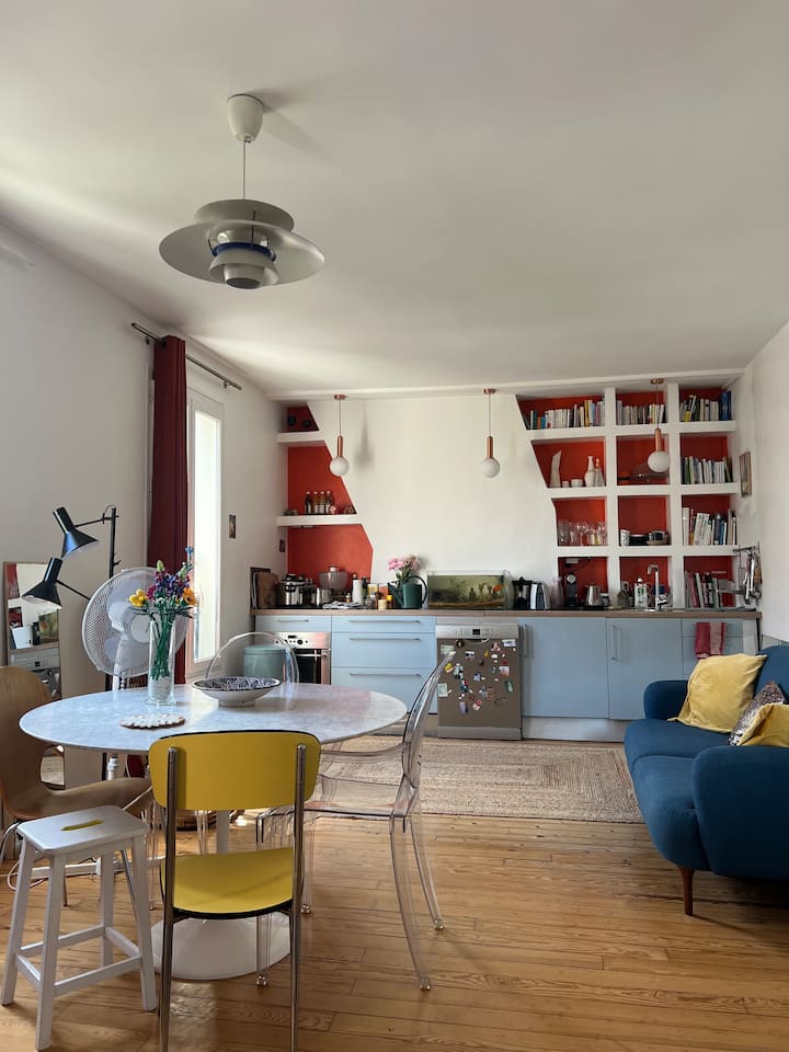 Design Appart. Charming Very Near Montmartre - Paris