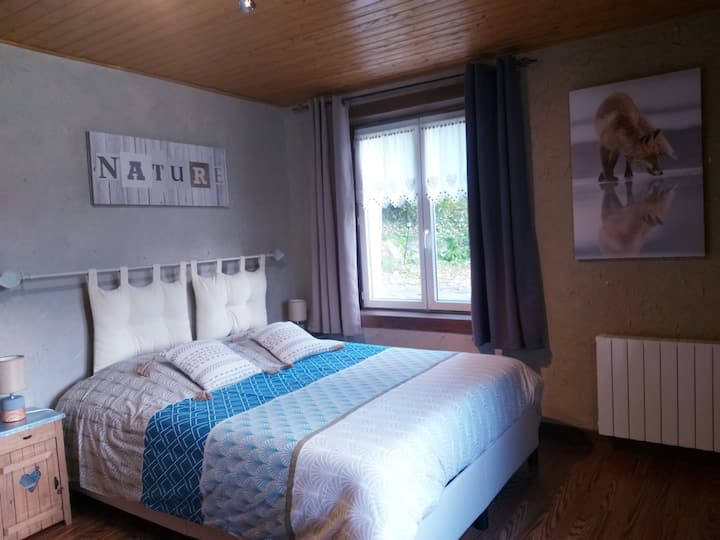 La Grange Des Feiches 5 Pers Au Rdc D'une Maison - ibis La Bresse Gérardmer