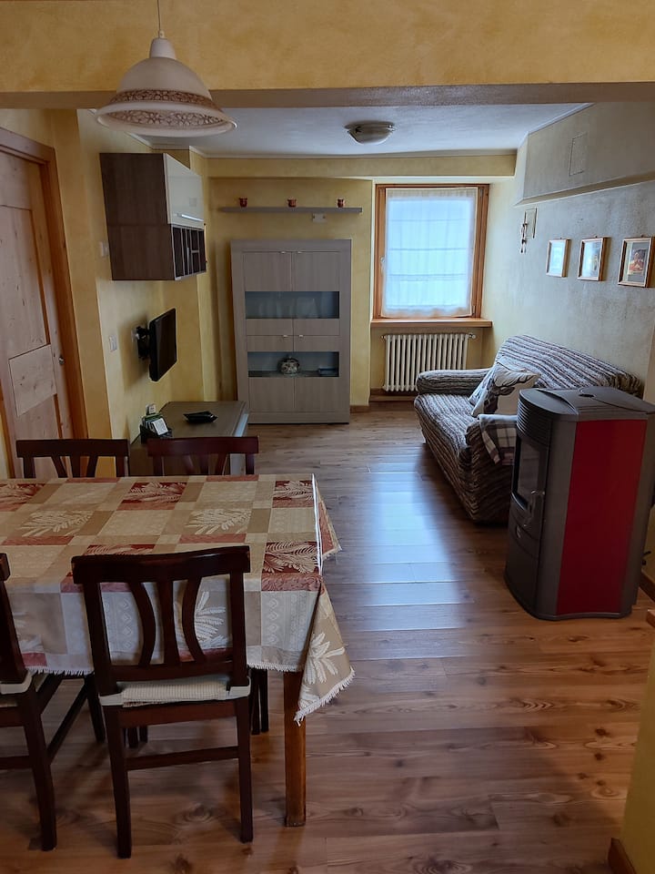 Grazioso Trilocale In Pieno Centro Cir 01400900076 - Bormio