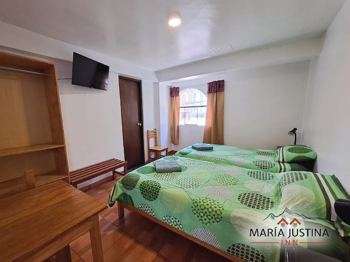 Maria Justina 201 Private Room 2 Beds Ensuite - Huaraz