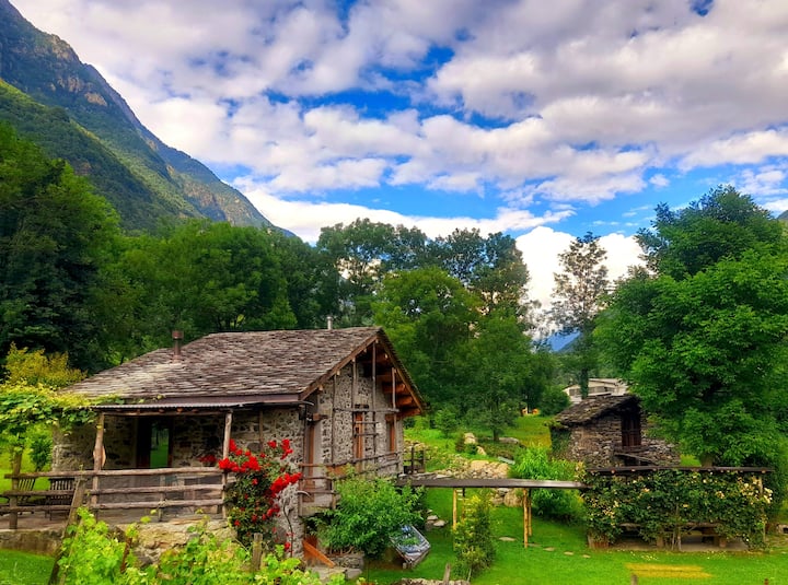 Baita Barn In Organic Vineyard (Chalet Chiavenna) - Chiavenna