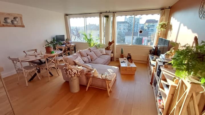 Grand Appartement Cosy, Proche Paris Et Disneyland - Bonneuil-sur-Marne