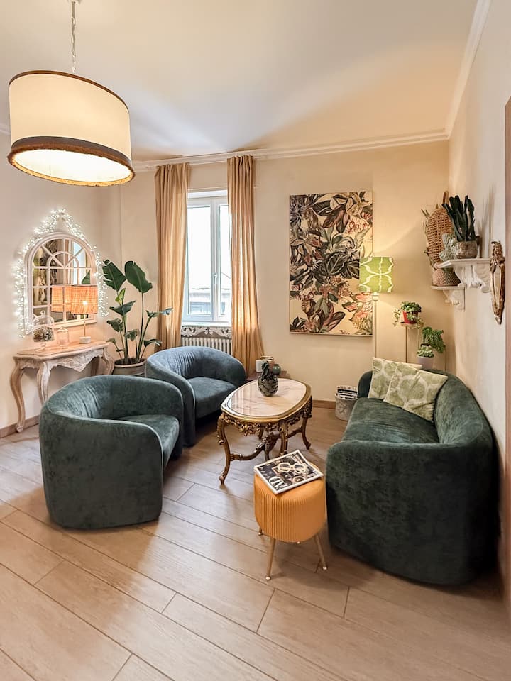 La Dolce Vita - Luxury Verona City  Apartment 2 Br, 2 Ba With Romantic Balcony - Lac de Garde