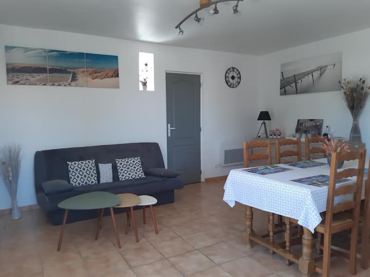 Agréable Maison  à Meschers - Plage de Meschers-sur-Girond