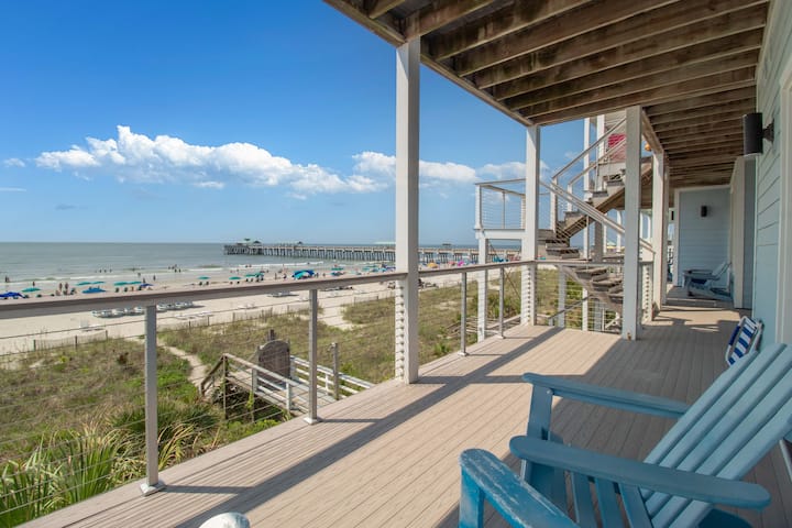 Oceanfront 1br/1ba Condo~little Peace Of Heaven - Folly Beach, SC