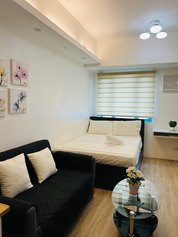 Fully Furnished Condo, Wifi 200 Mbps Ortigas Pasig - Pasig