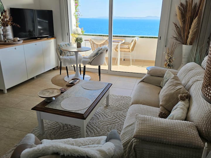 Appartementf2 Canyelles Avec Vue Mer Spectaculaire - Roses