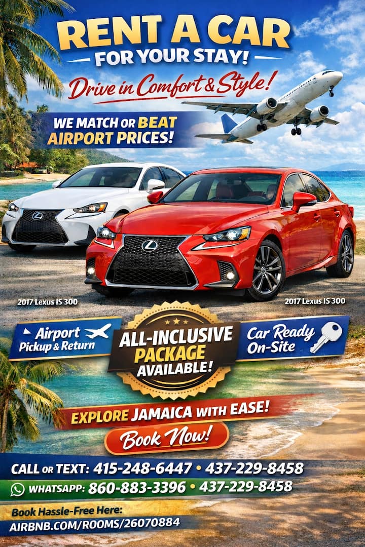 La Merida Suite....❤️gated Complex - Kingston