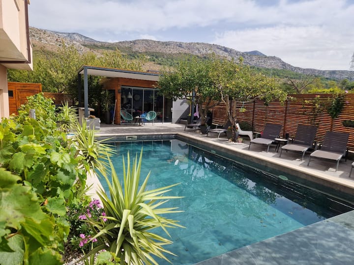 Lux Mar Apartment+ Private  Swimming Pool - Dugi Rat