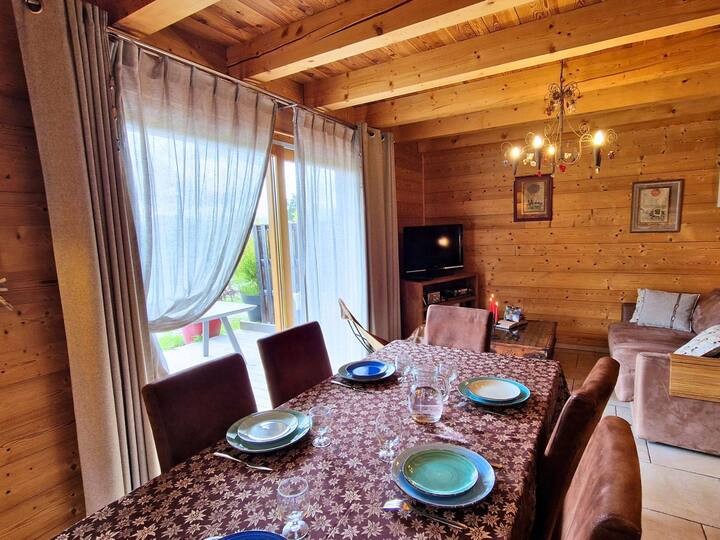 Chalet Saint-michel-de-chaillol, 3 Pièces, 6 Pers. - Chaillol 1600