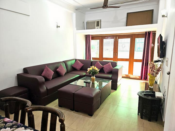 Sts: Hill View 3bhk, Greater Kailash1 - Delhi, Hindistan