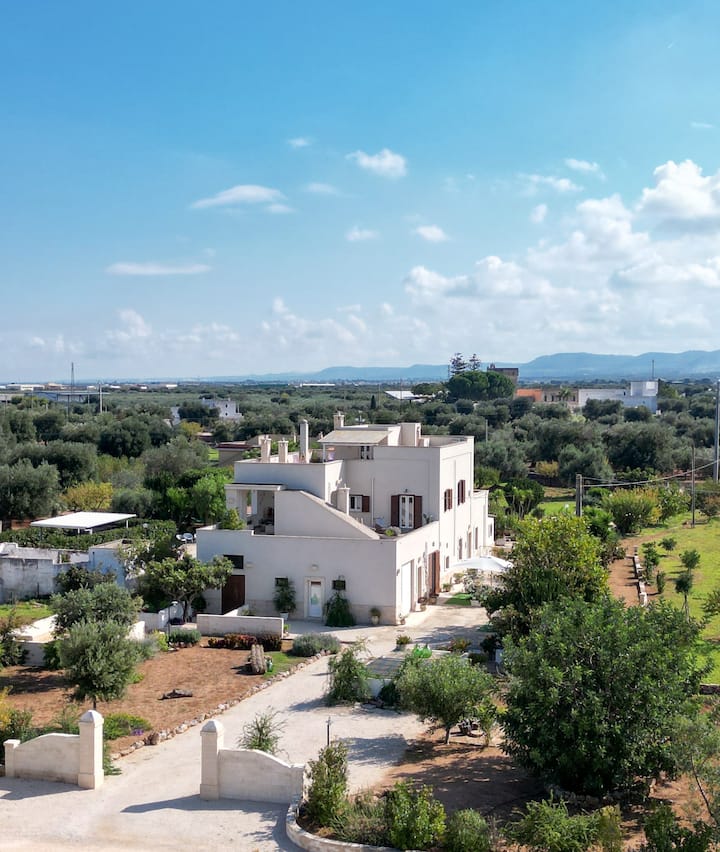 Residenza "I Tre Carrubi" - Casa "Carrubino" - Fasano